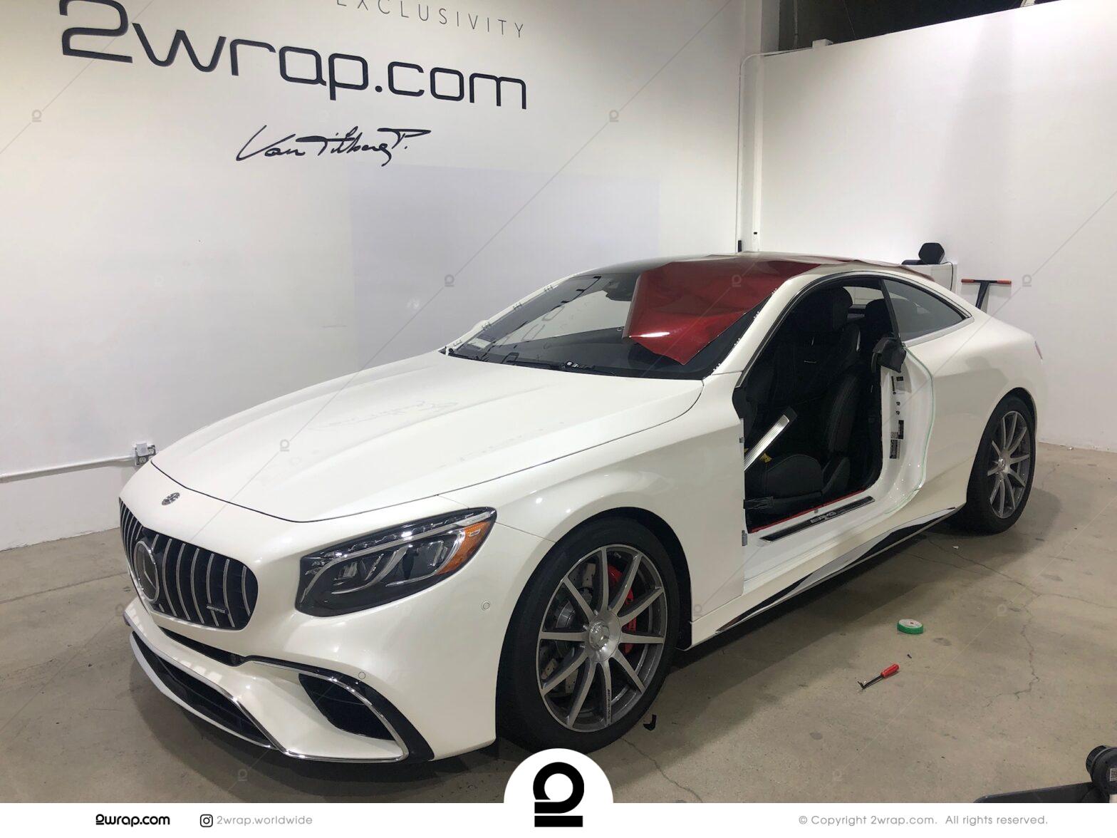 Mercedes Benz S63 AMG | 2wrap.com